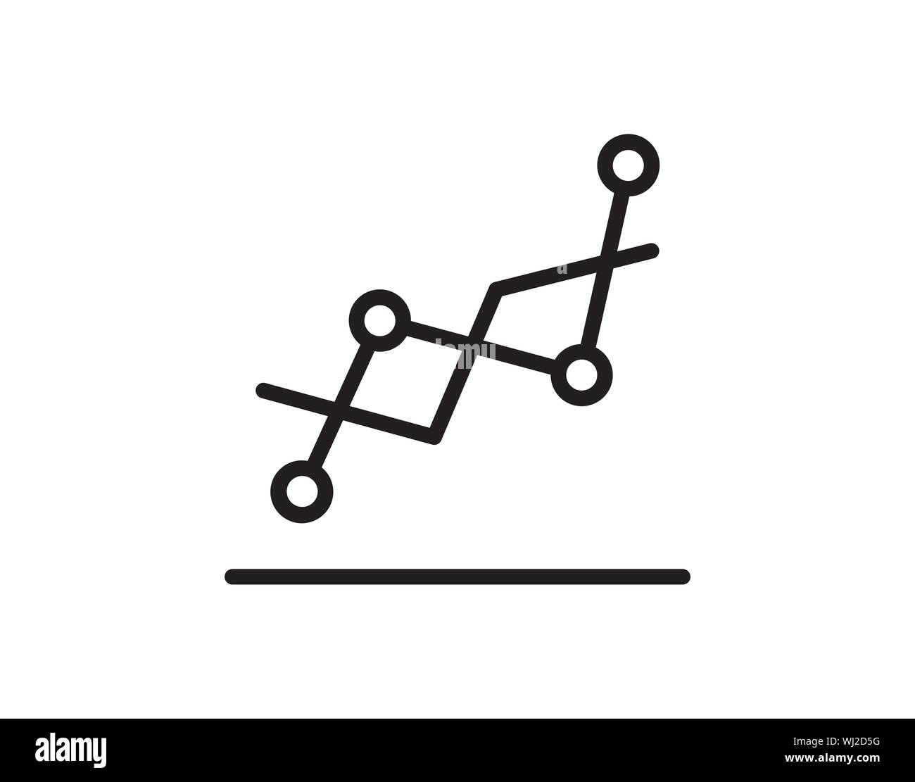 analytics vector icon Stock Vector Image & Art - Alamy