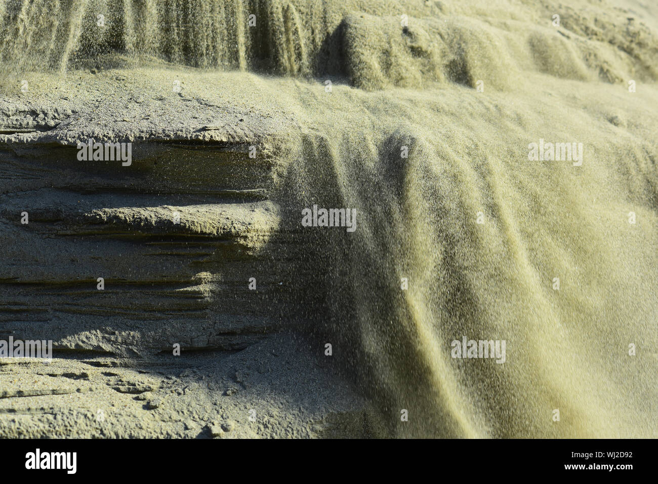 Nature, natural sand, sandy landscape. Nature geology ecology ecosystem ...