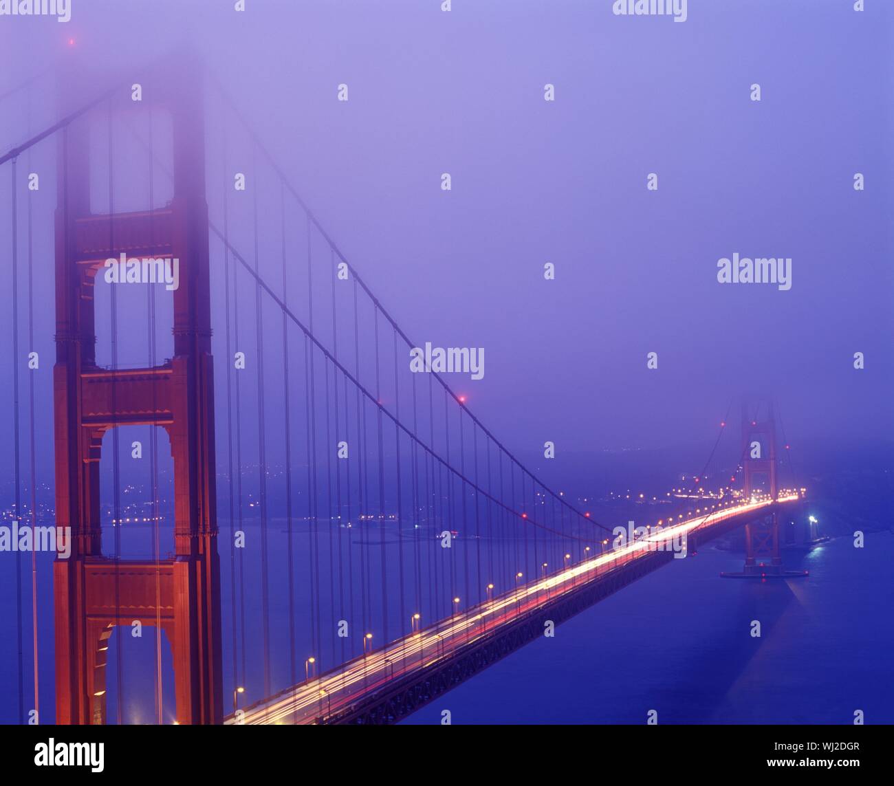 Golden Gate Bridge San Francisco Bay Stock Photo - Alamy