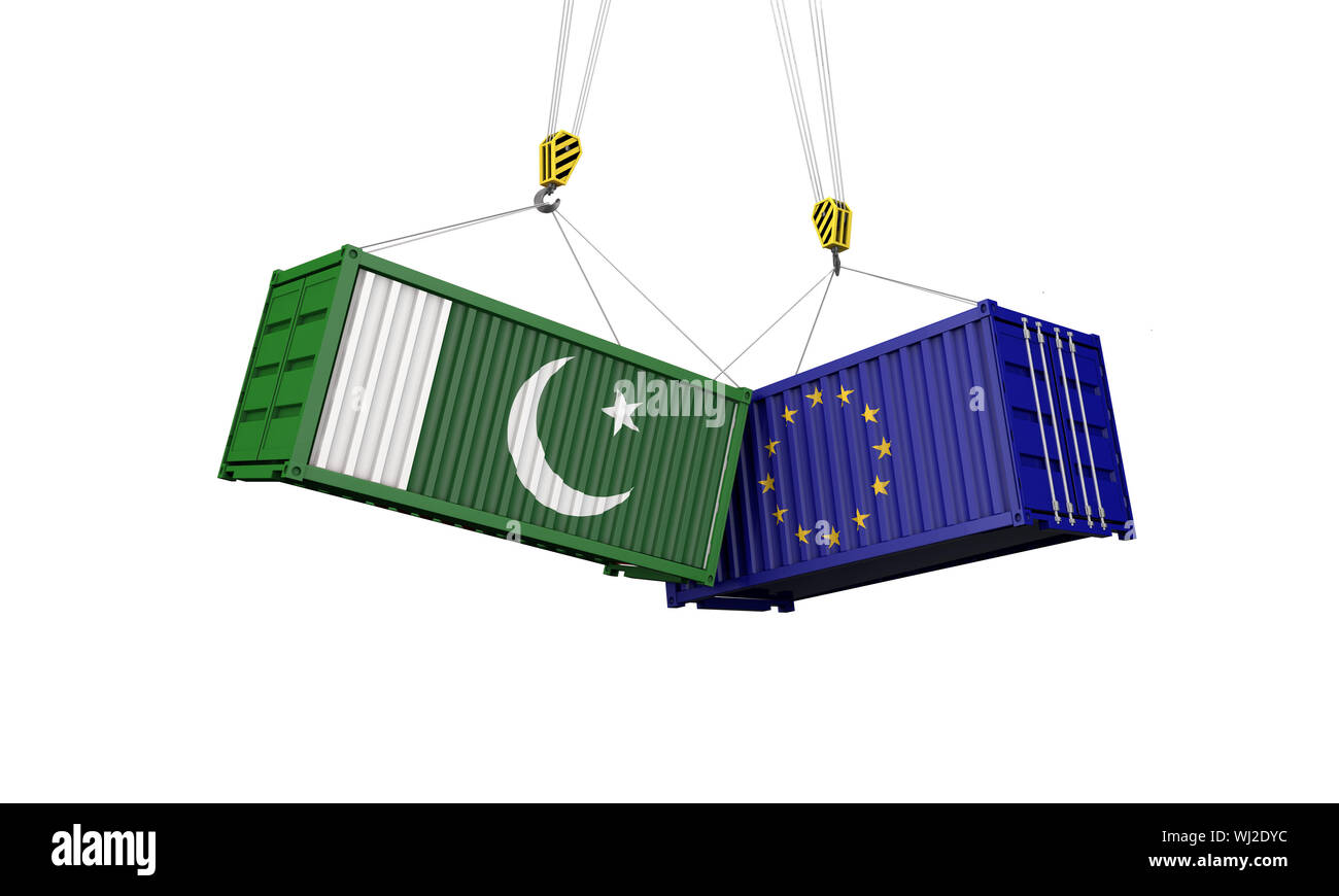 Pakistan european union flag hi-res stock photography and images - Alamy