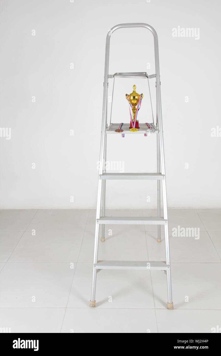 Athlete trophy medals hi-res stock photography and images - Alamy