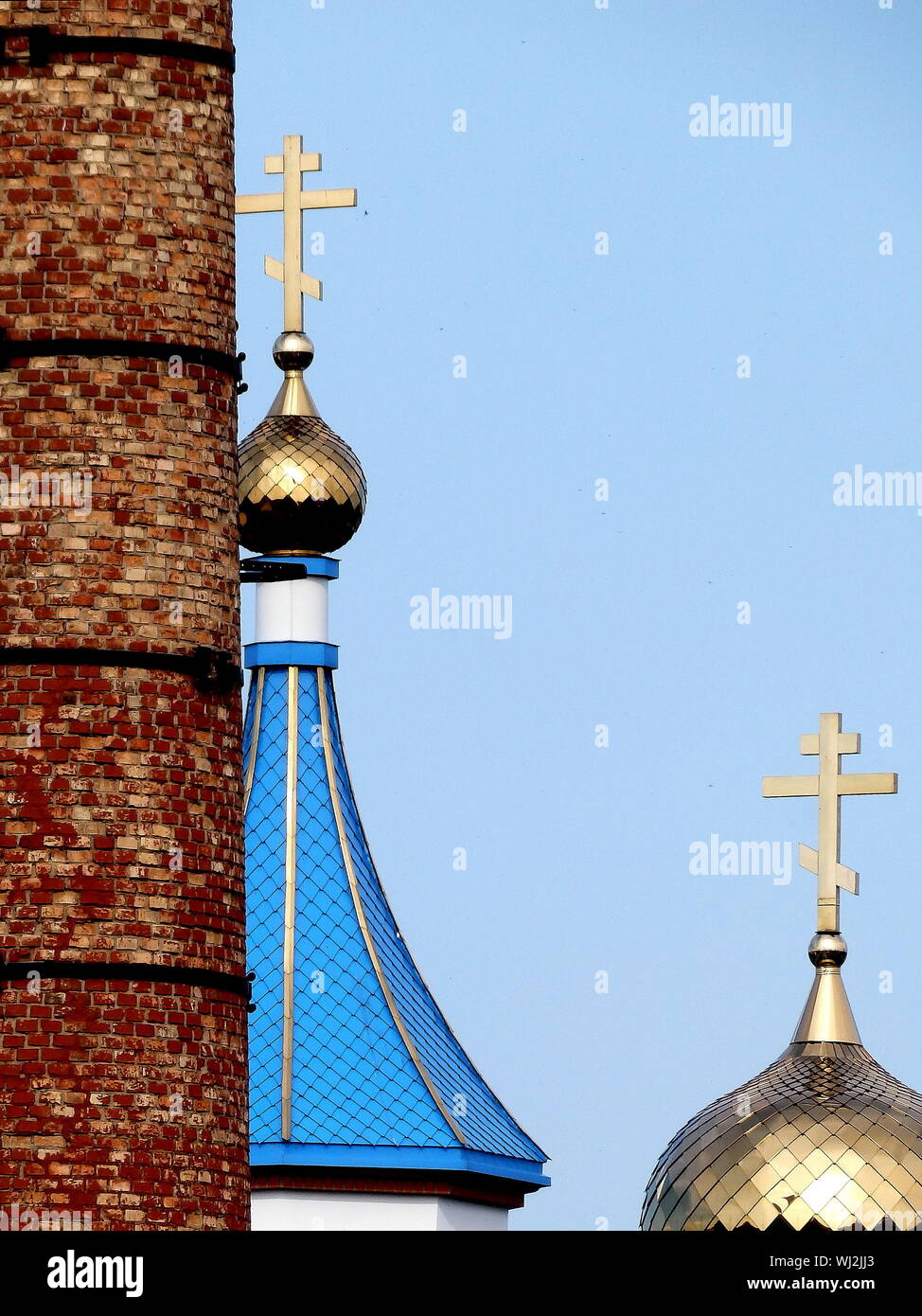 Blue churches hi-res stock photography and images - Alamy
