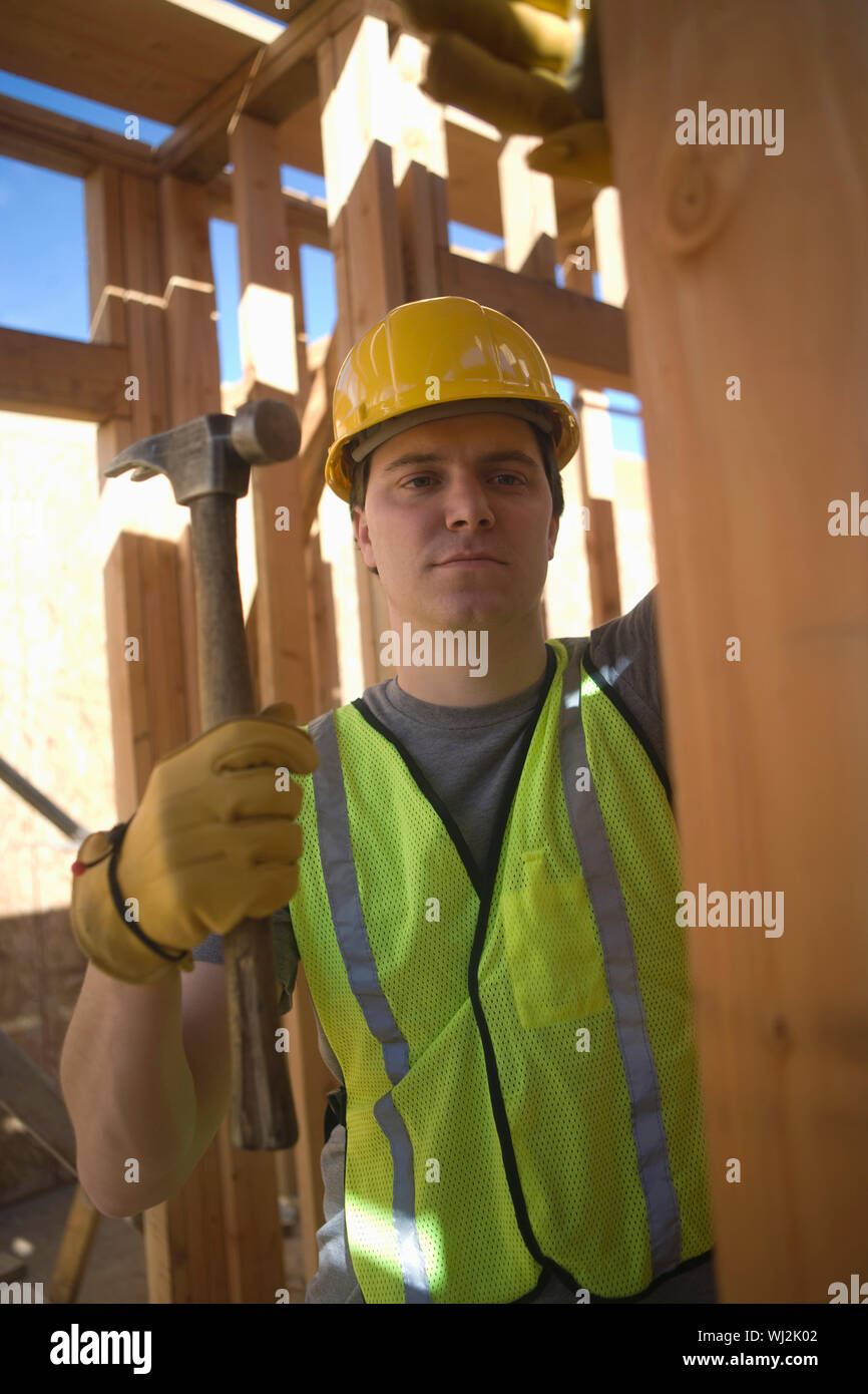 Construction hammering framework hi-res stock photography and images ...