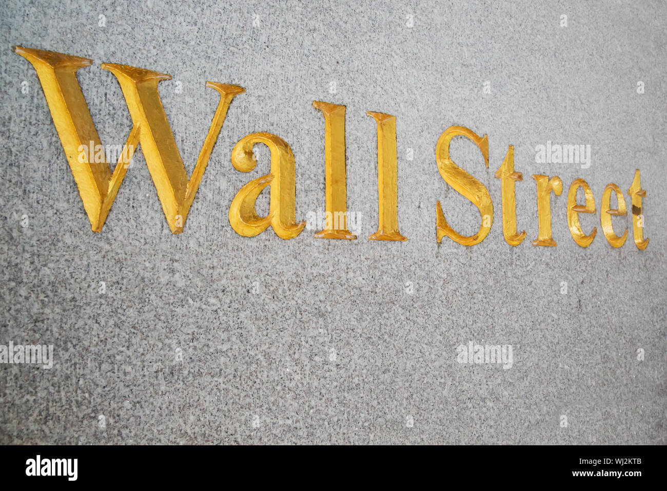 Gold street new york hi-res stock photography and images - Alamy