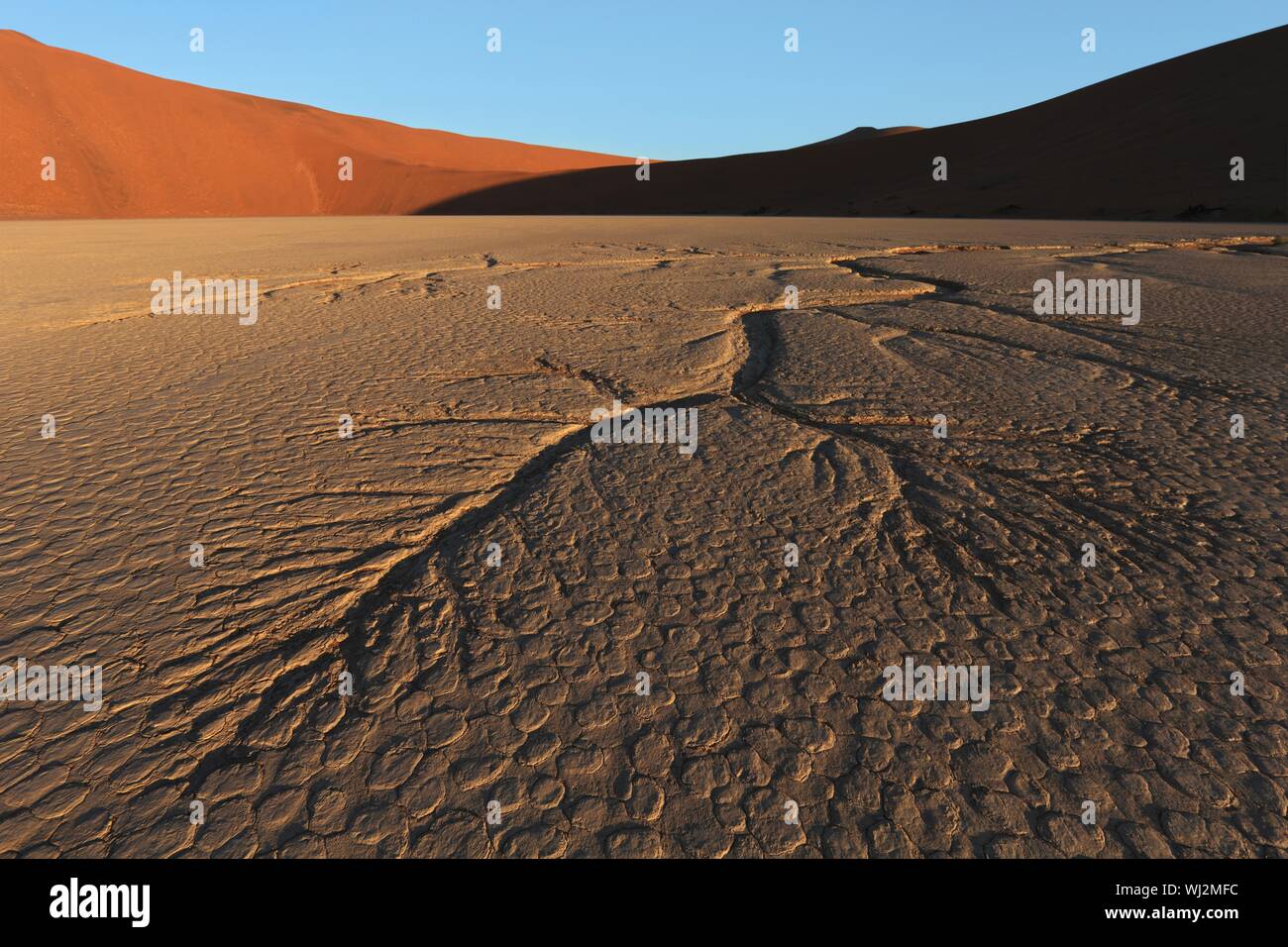 Dead Vlei Namib Desert Namibia Stock Photo - Alamy