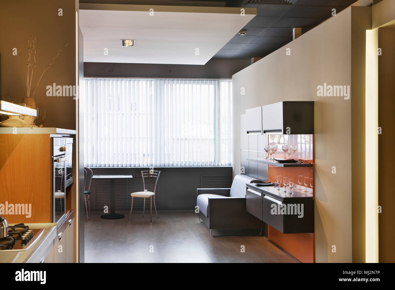 Interior of furniture store Stock Photo - Alamy