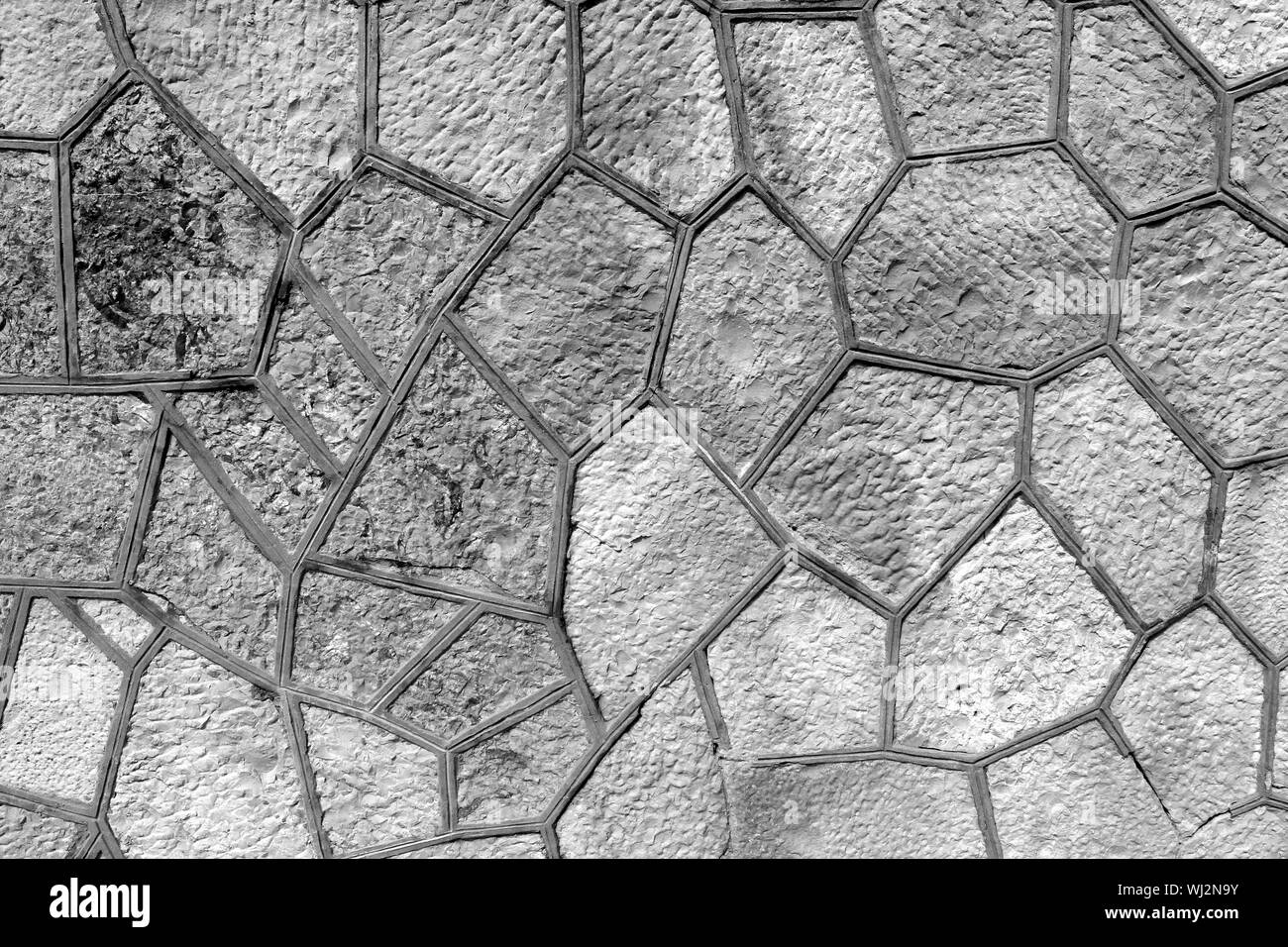 Pattern stone wall hi-res stock photography and images - Alamy