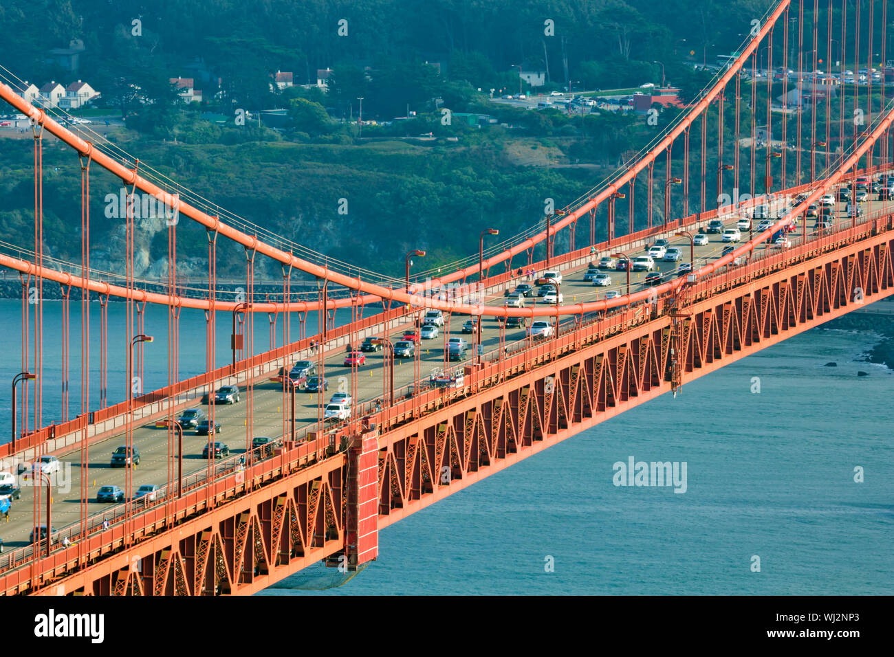Golden gate bridge scene hi-res stock photography and images - Alamy