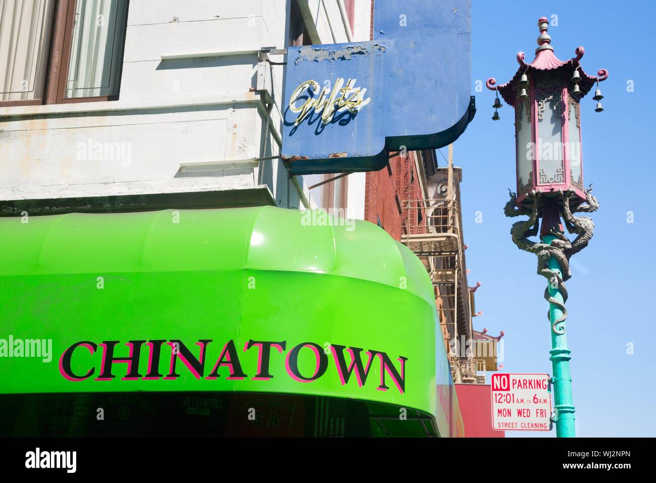 Chinese street sign san francisco hi-res stock photography and images ...