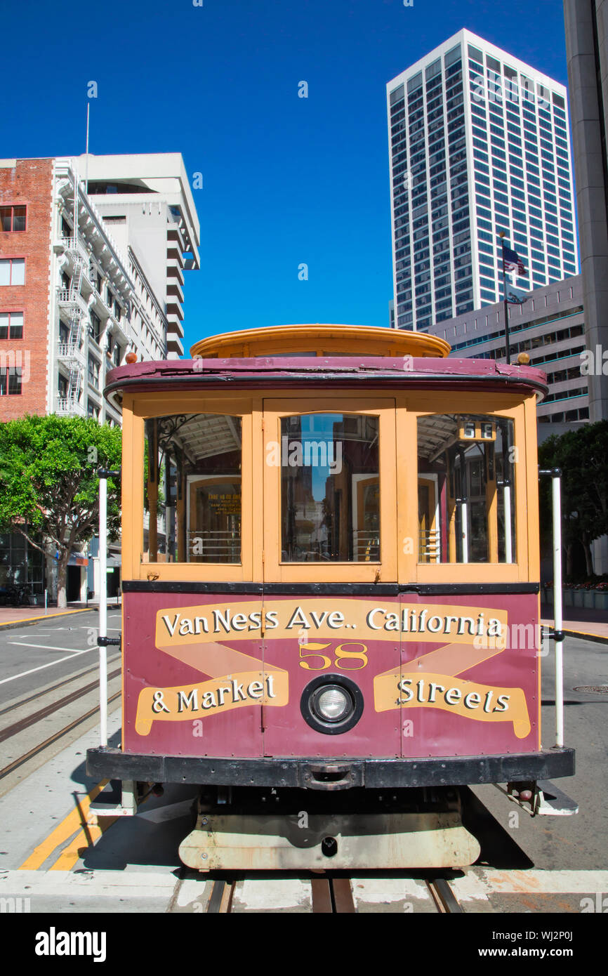 Old fashioned public transport hi-res stock photography and images - Alamy