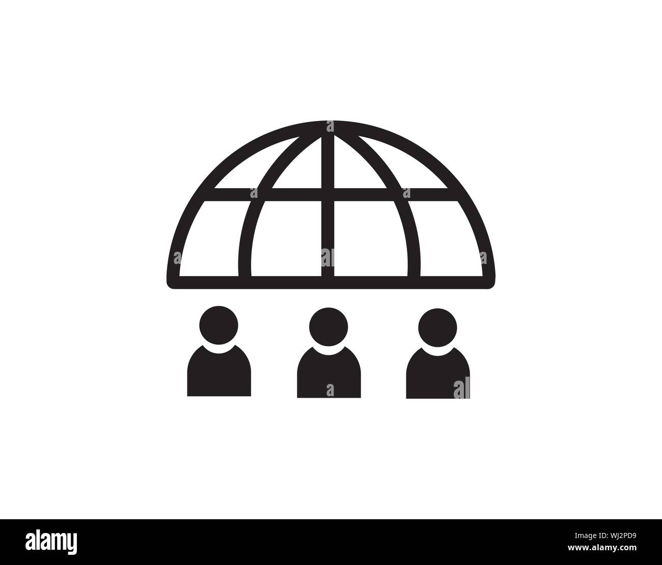 business conference icon - Vector Stock Vector Image & Art - Alamy