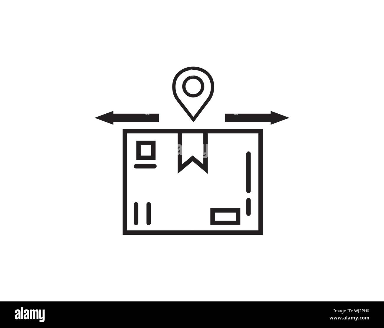 Inbound vector vectors Cut Out Stock Images & Pictures - Alamy