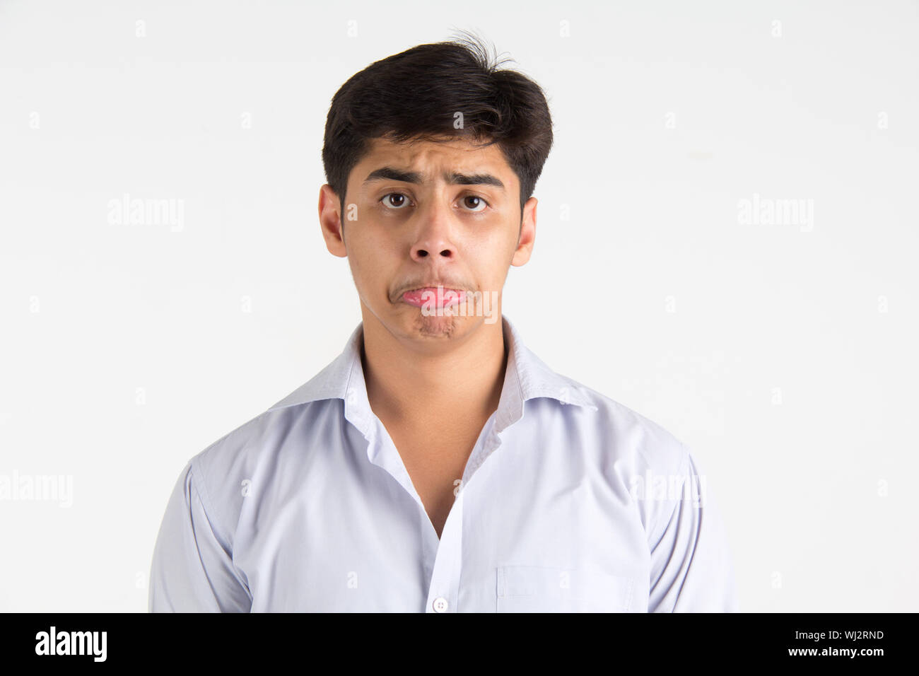 Sad Indian Man High Resolution Stock Photography and Images - Alamy