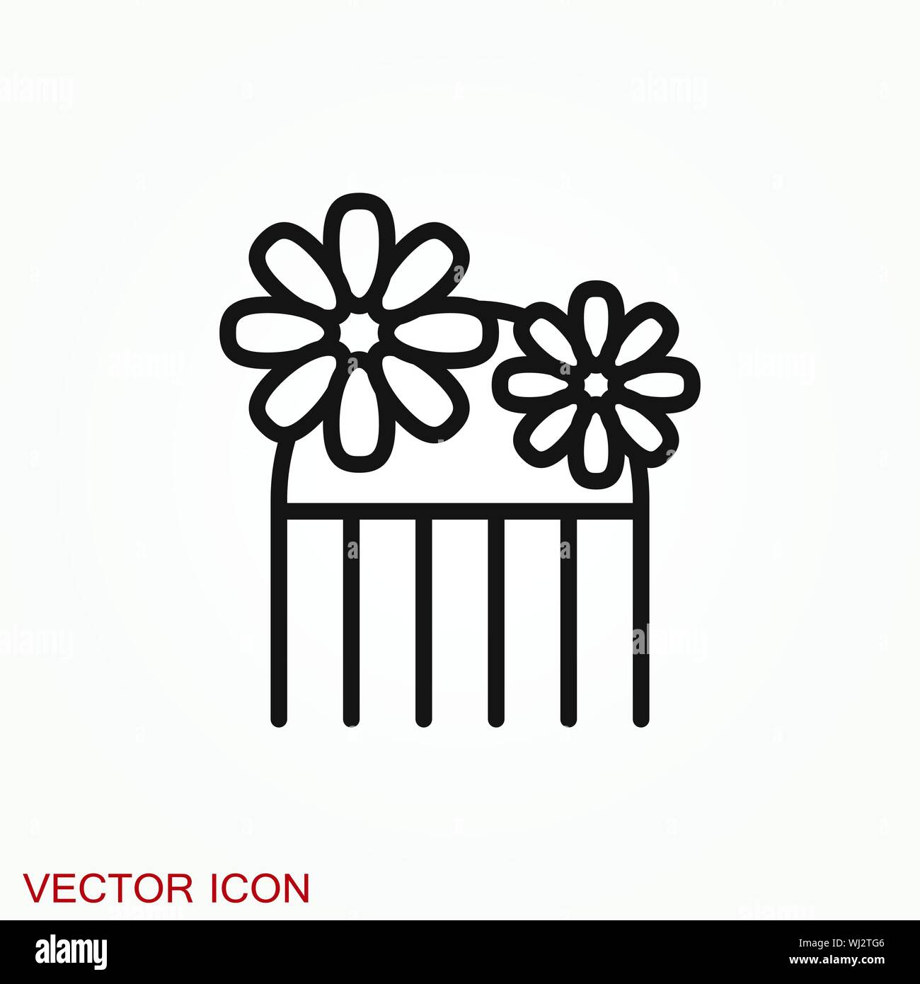 Brooch icon. Flat design isolated vector illustrations Stock Vector ...