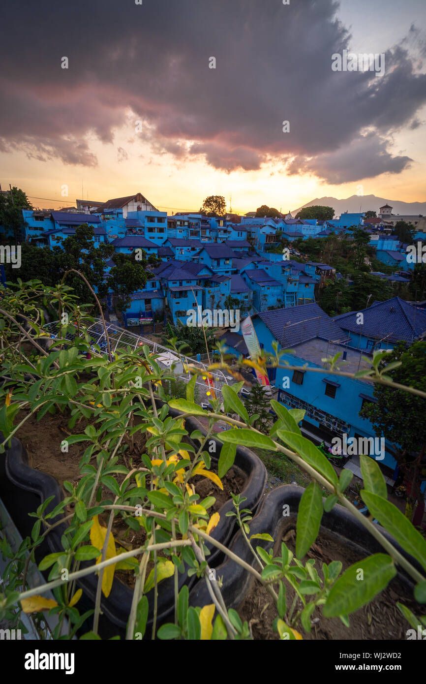 Colorful Village Jodipan is best destination in Malang East Java ...