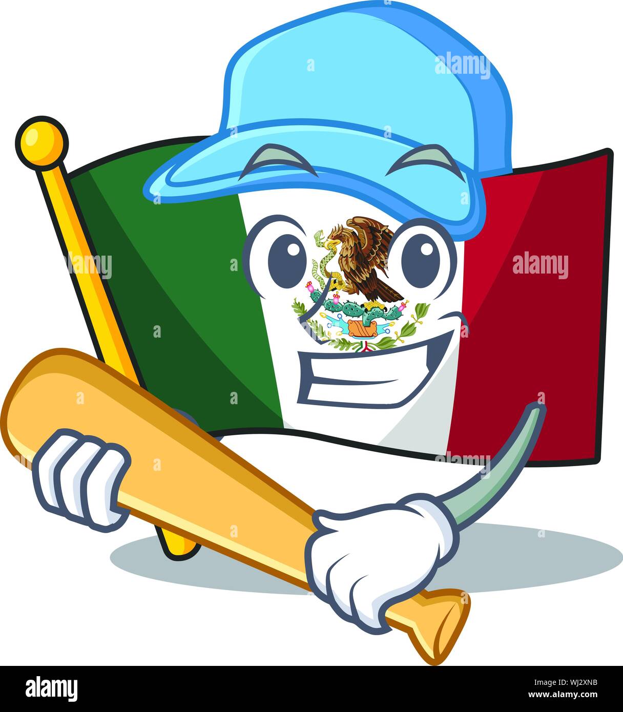 Mexico baseball Stock Vector Images - Alamy