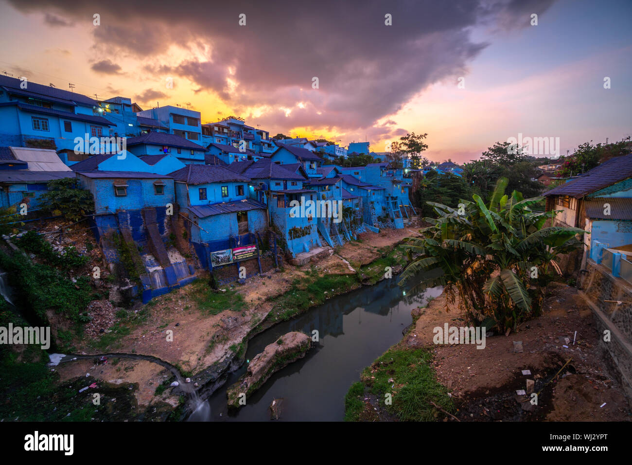 Colorful Village Jodipan is best destination in Malang East Java ...