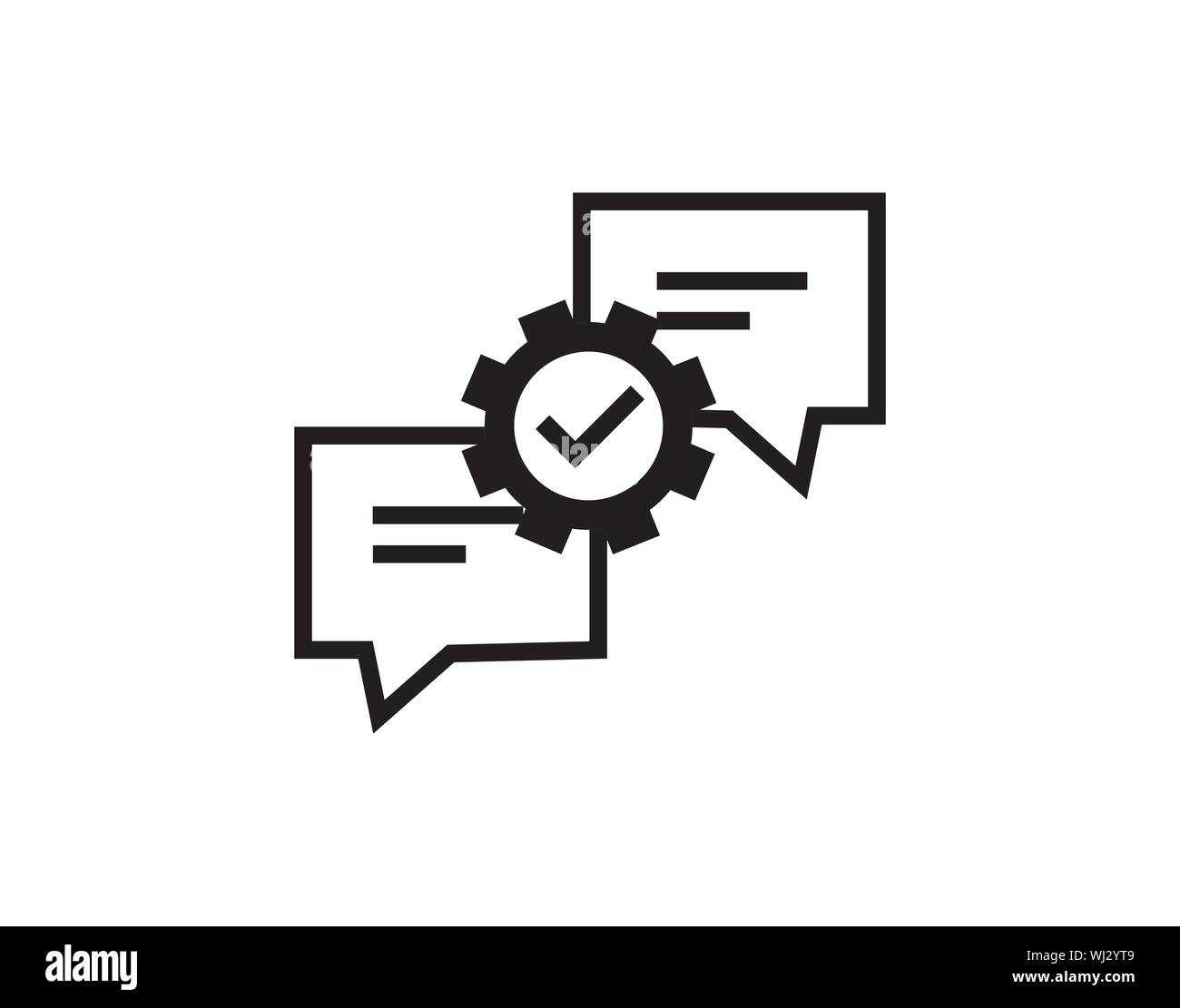 Connection conversation Black and White Stock Photos & Images - Alamy