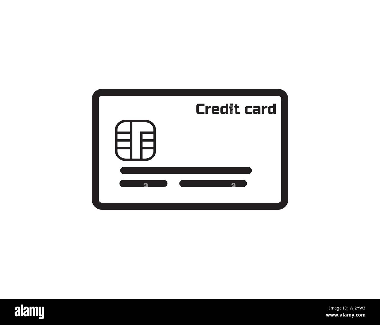 Cash free business card Cut Out Stock Images & Pictures - Alamy