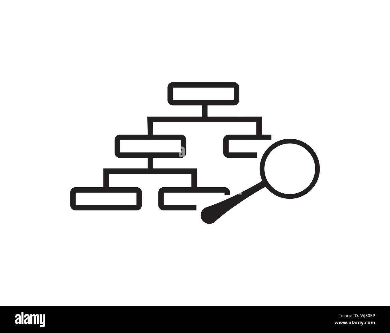 Data analysis icon Stock Vector Image & Art - Alamy