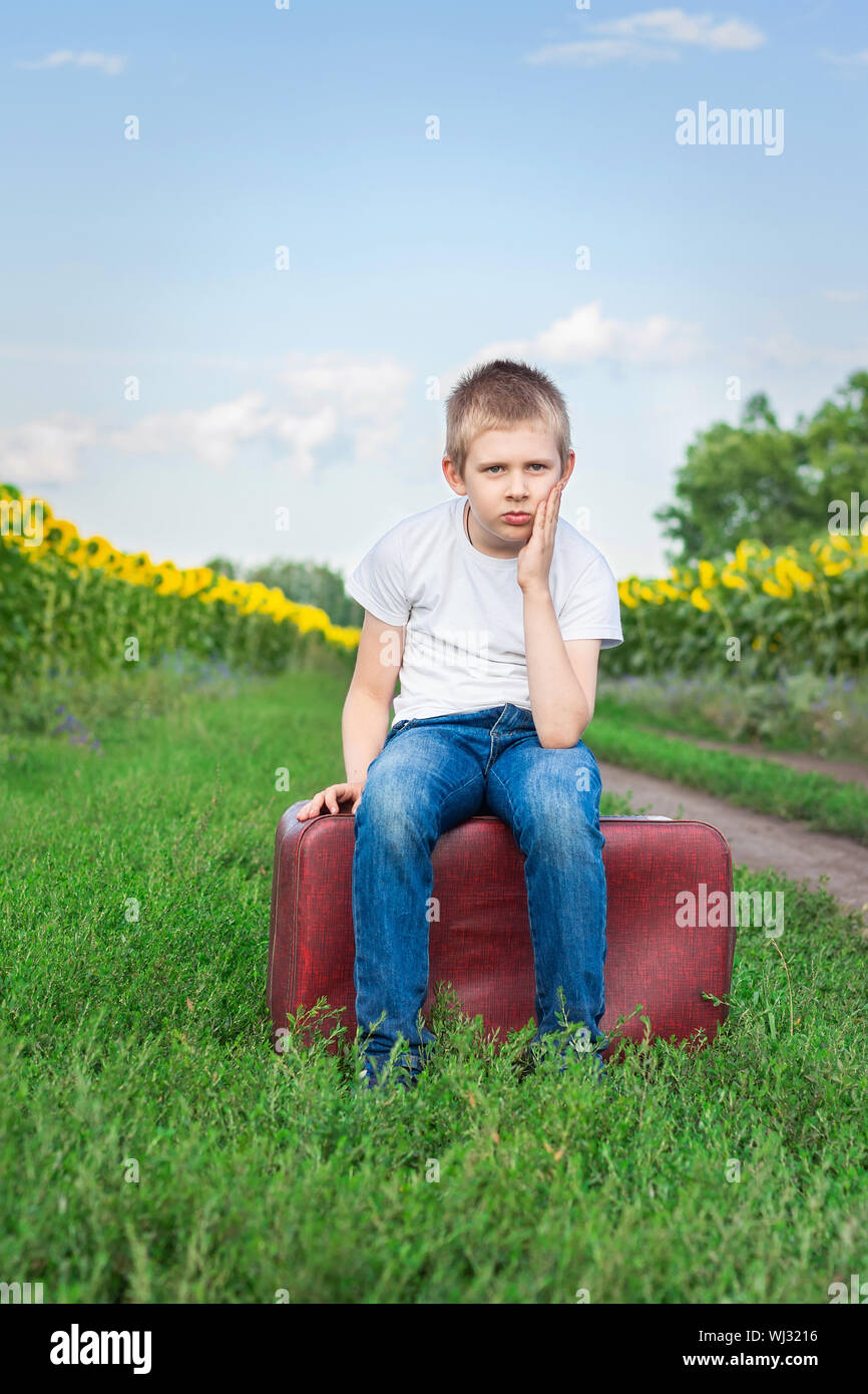 Lonely Boy Waiting For Someone