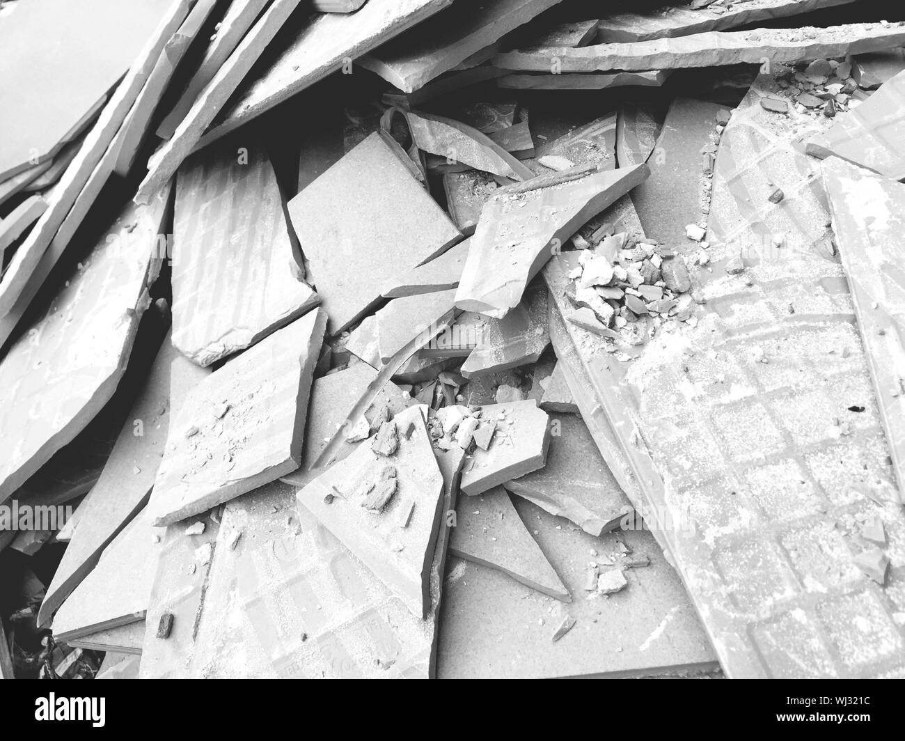 Broken Tiles High Resolution Stock Photography and Images - Alamy
