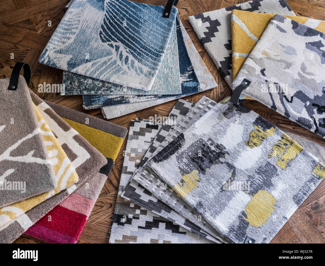 Carpet sample hi-res stock photography and images - Alamy