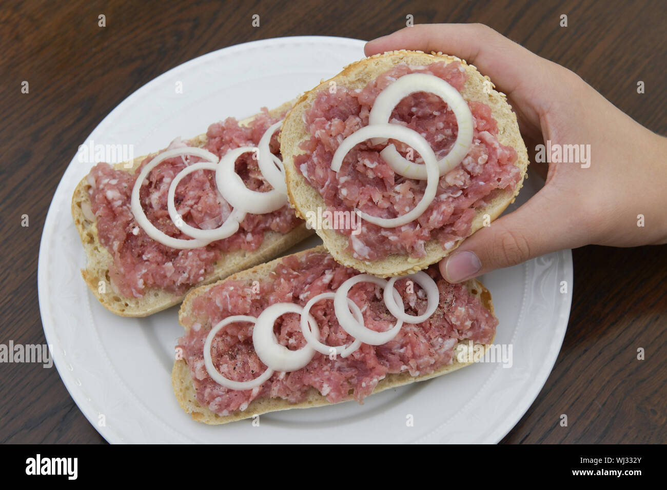 Bread rolls, bread rolls, Carnivor, in German, German, more in German ...