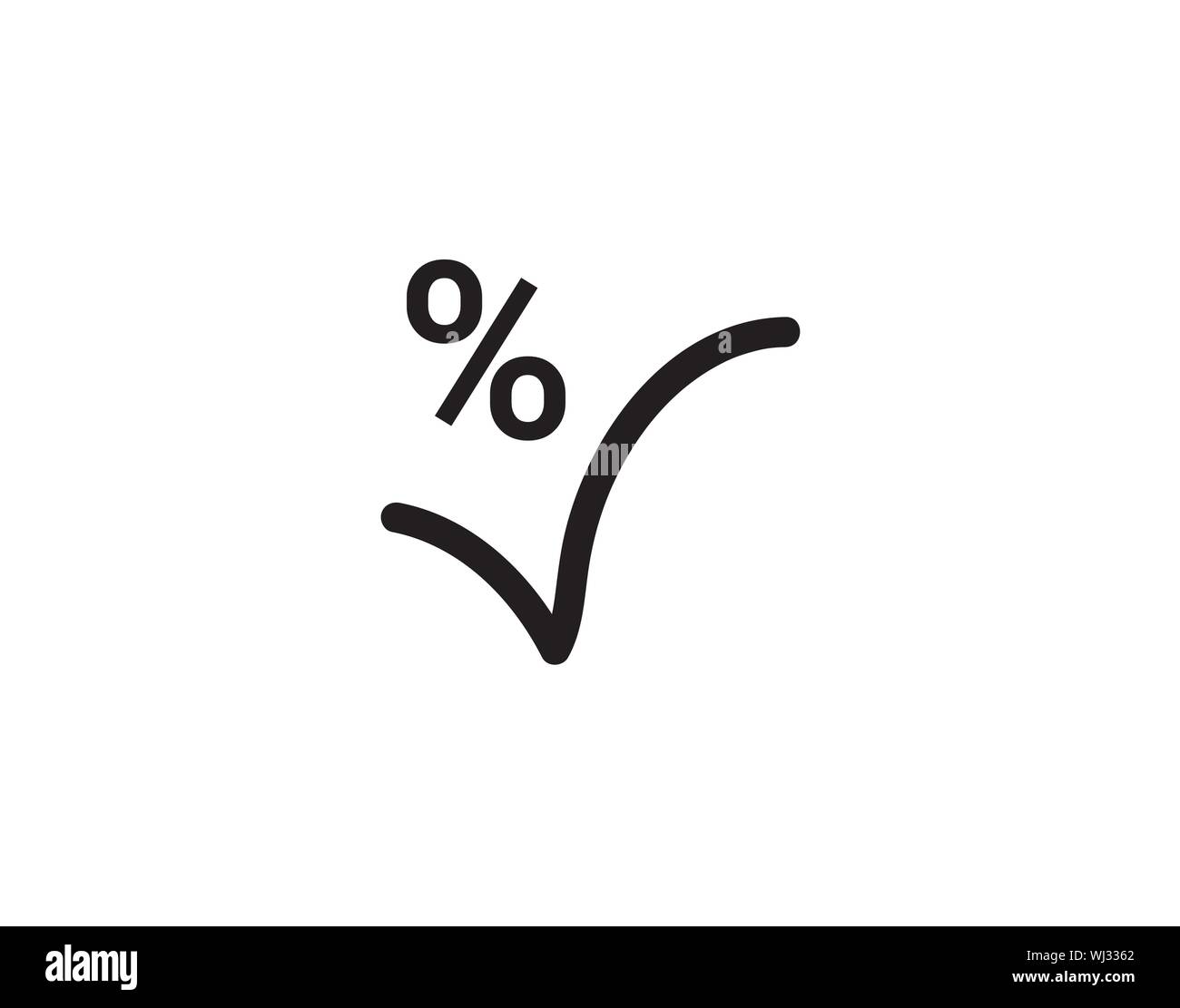 Financial investment vector line Cut Out Stock Images & Pictures - Alamy