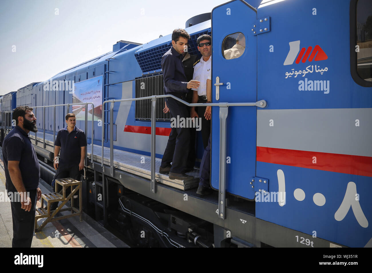 Tehran, Tehran, IRAN. 3rd Sep, 2019. Iran added 213 new train cars ...
