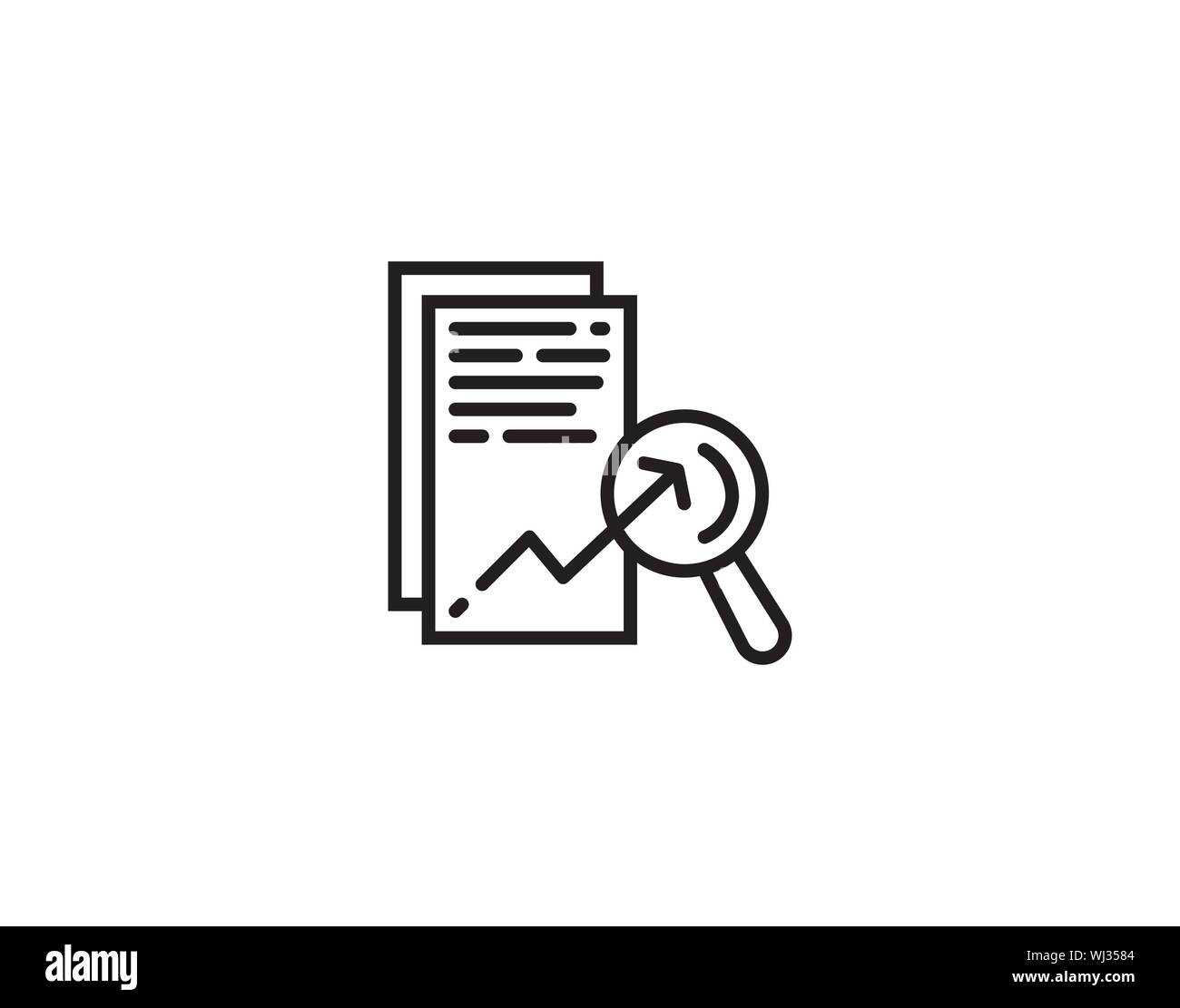 Research science analysis business Stock Vector Images - Alamy