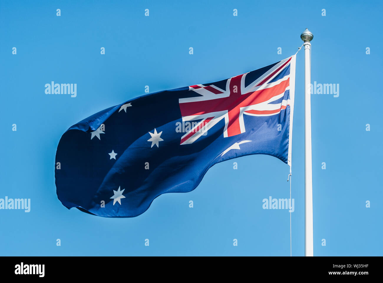 Britain blue flag hi-res stock photography and images - Alamy