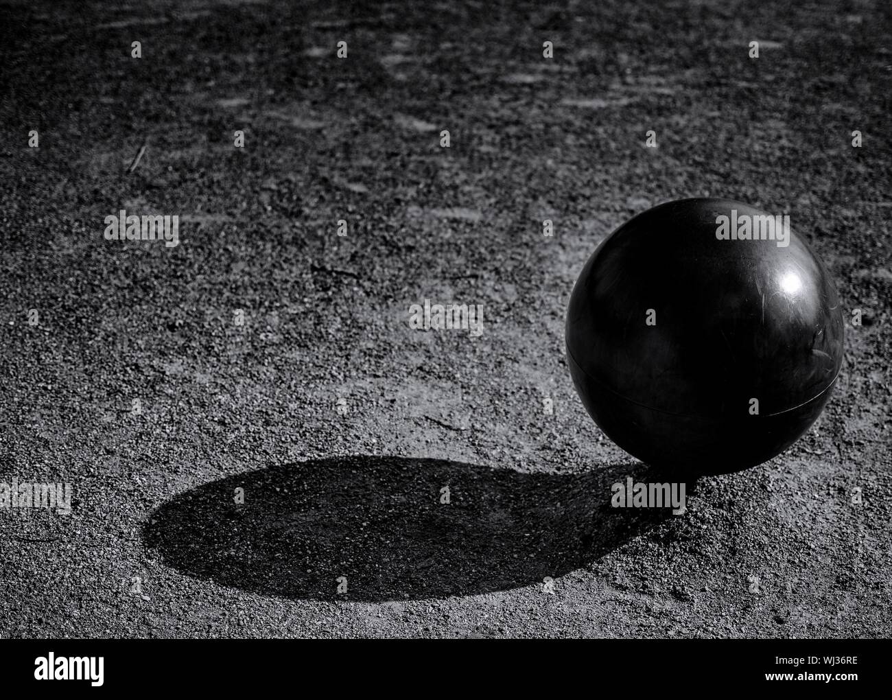 Black ball hi-res stock photography and images - Alamy