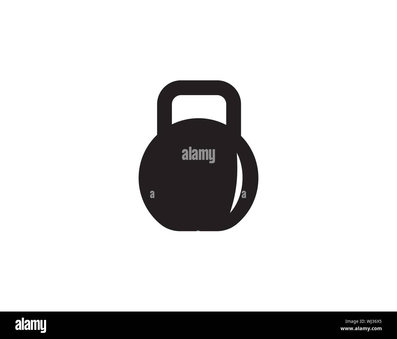 Weight Icon. Vector illustration Stock Vector Image & Art - Alamy