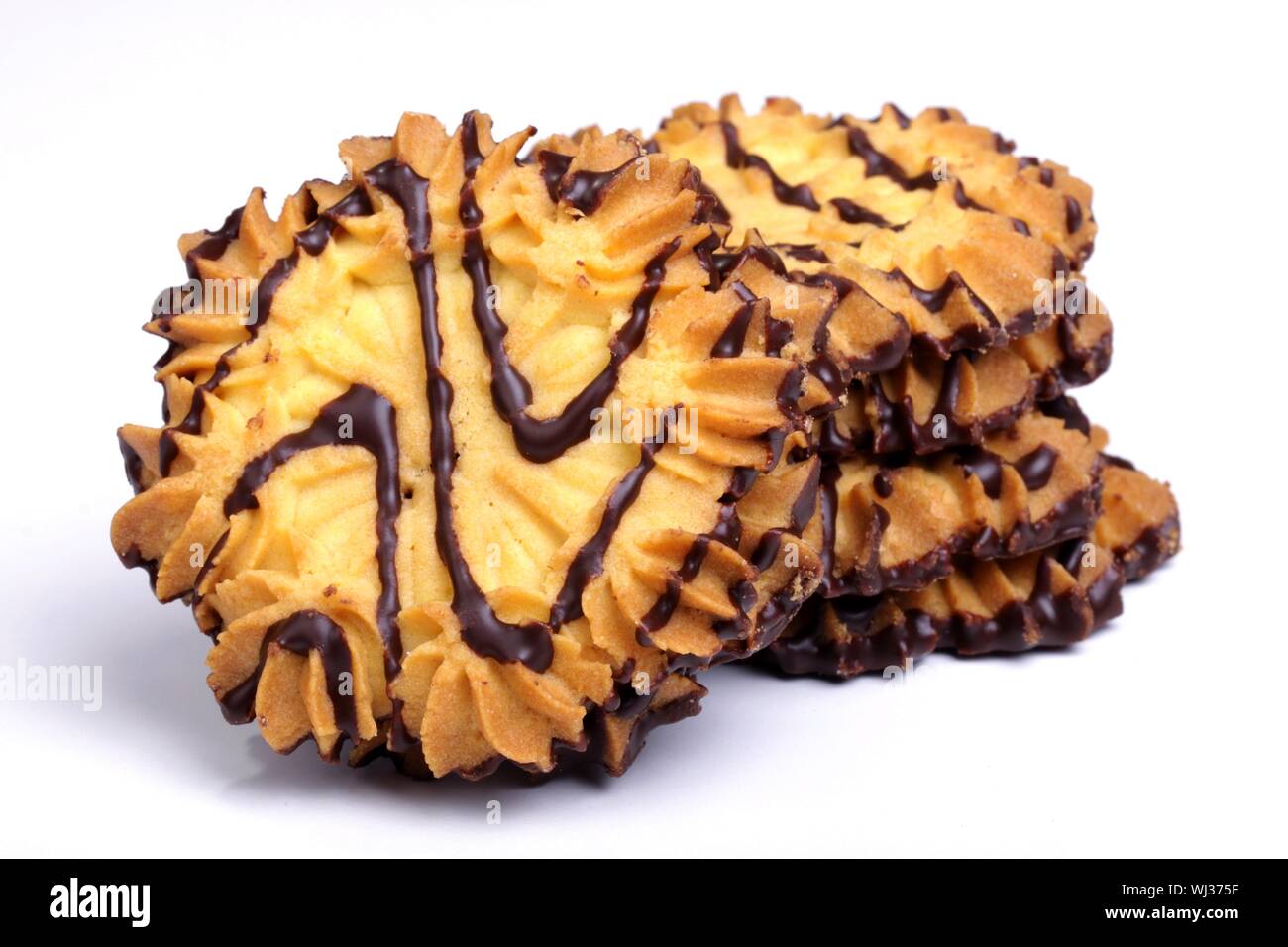 Traditional shortbread biscuit Cut Out Stock Images & Pictures - Alamy