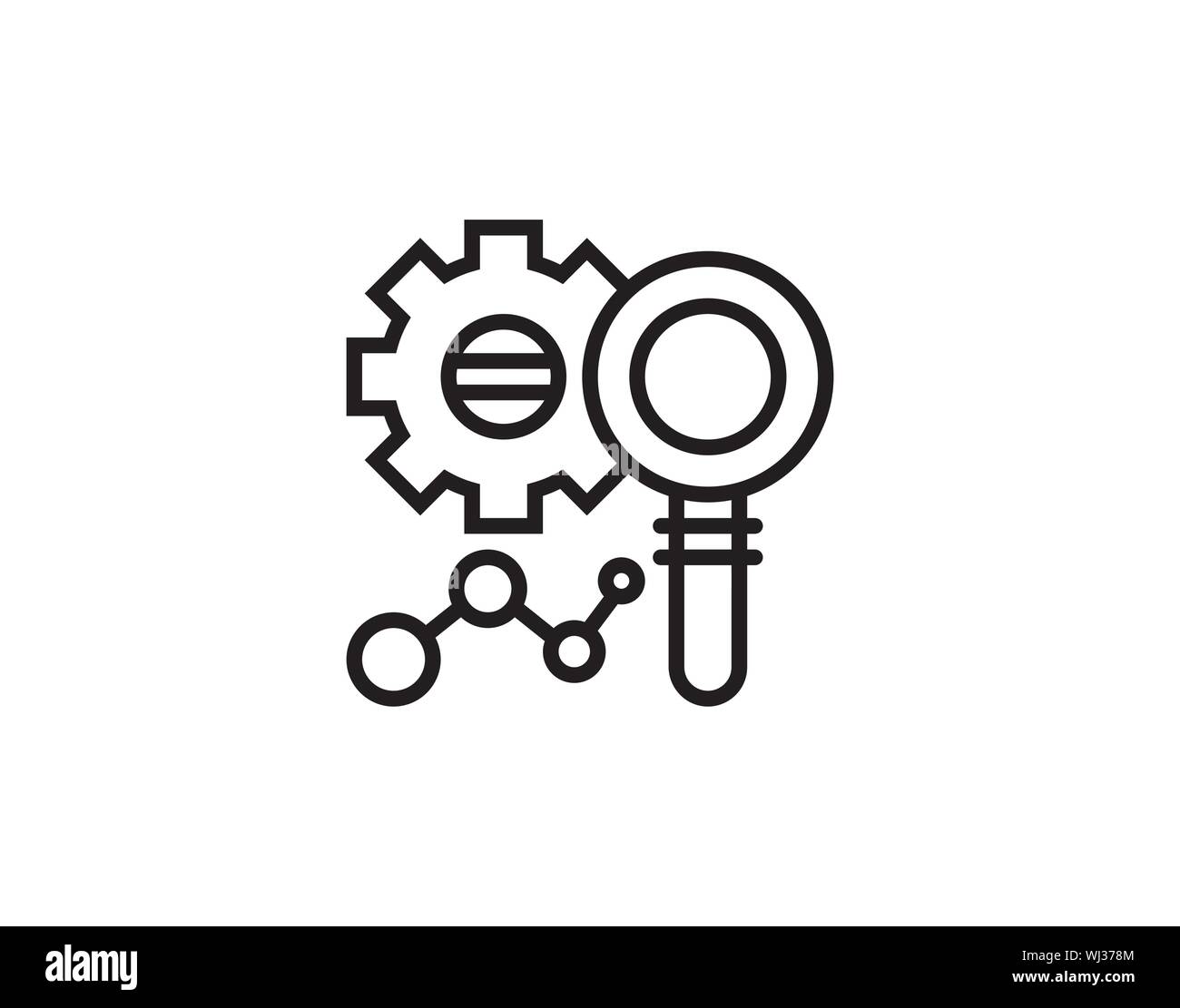 Optimization Symbol Vector Stock Vector Image And Art Alamy