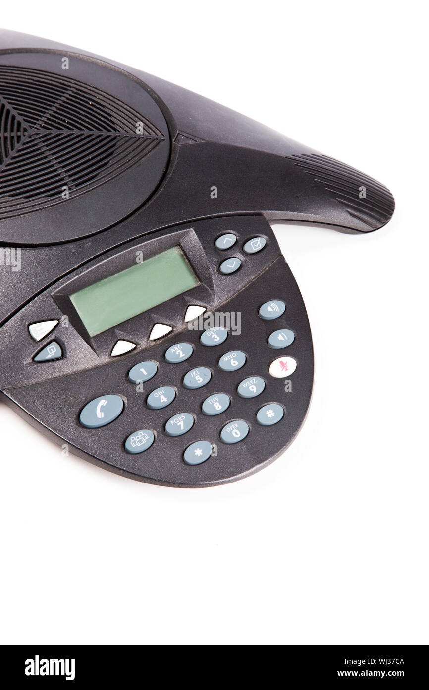 Speaker phone over hi-res stock photography and images - Alamy