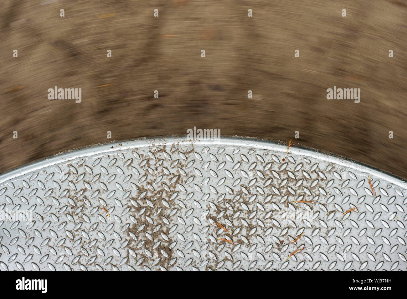 Merry go round playground hi-res stock photography and images - Alamy