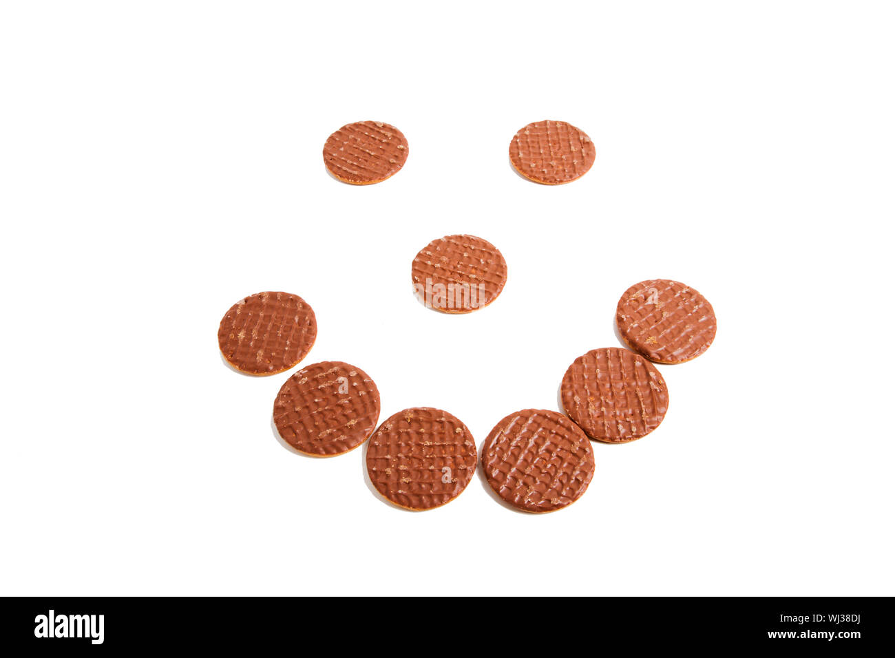 Smiley Biscuits Sweet Food High Resolution Stock Photography and Images ...