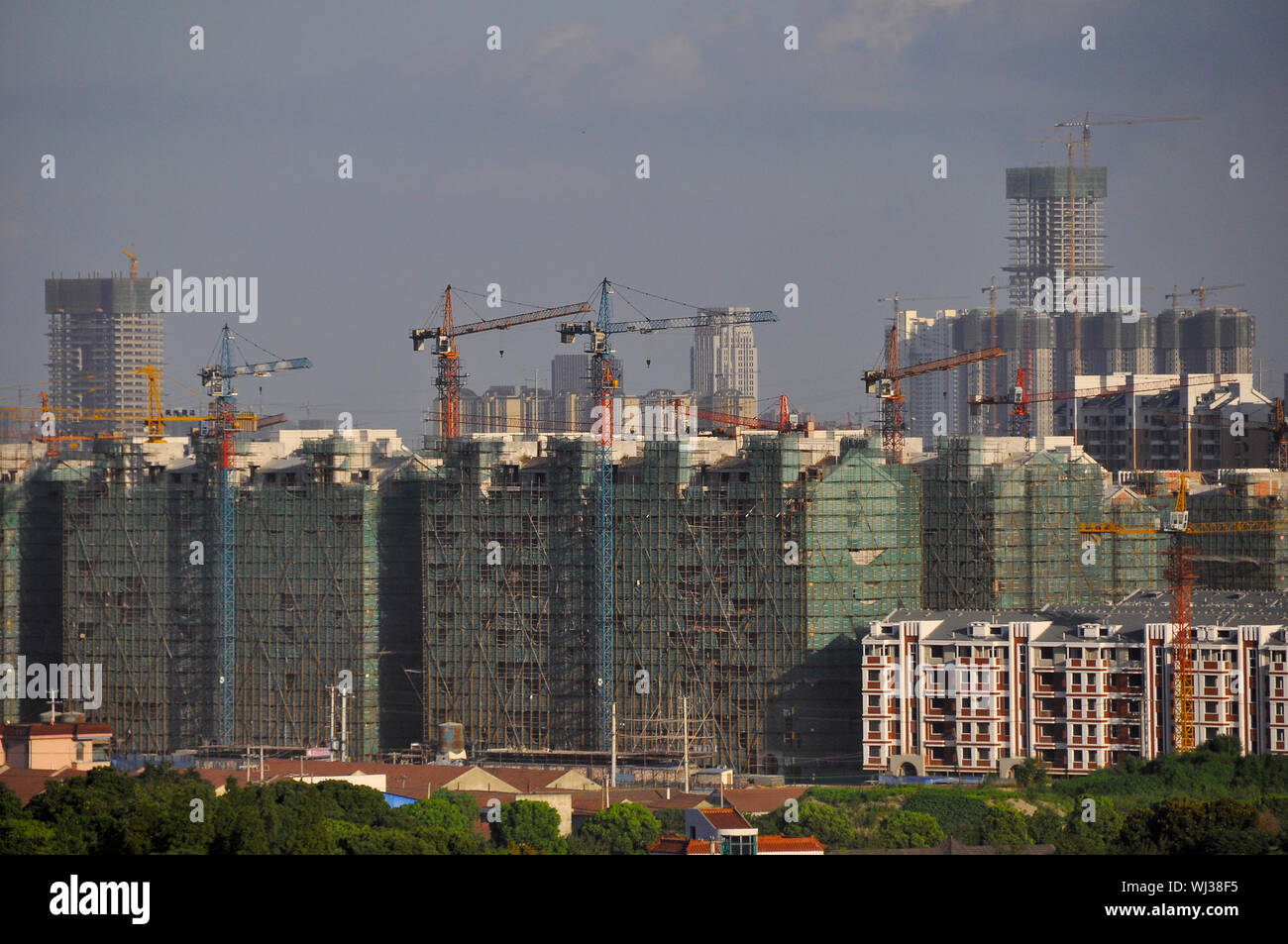 Construction projects in china hi-res stock photography and images - Alamy