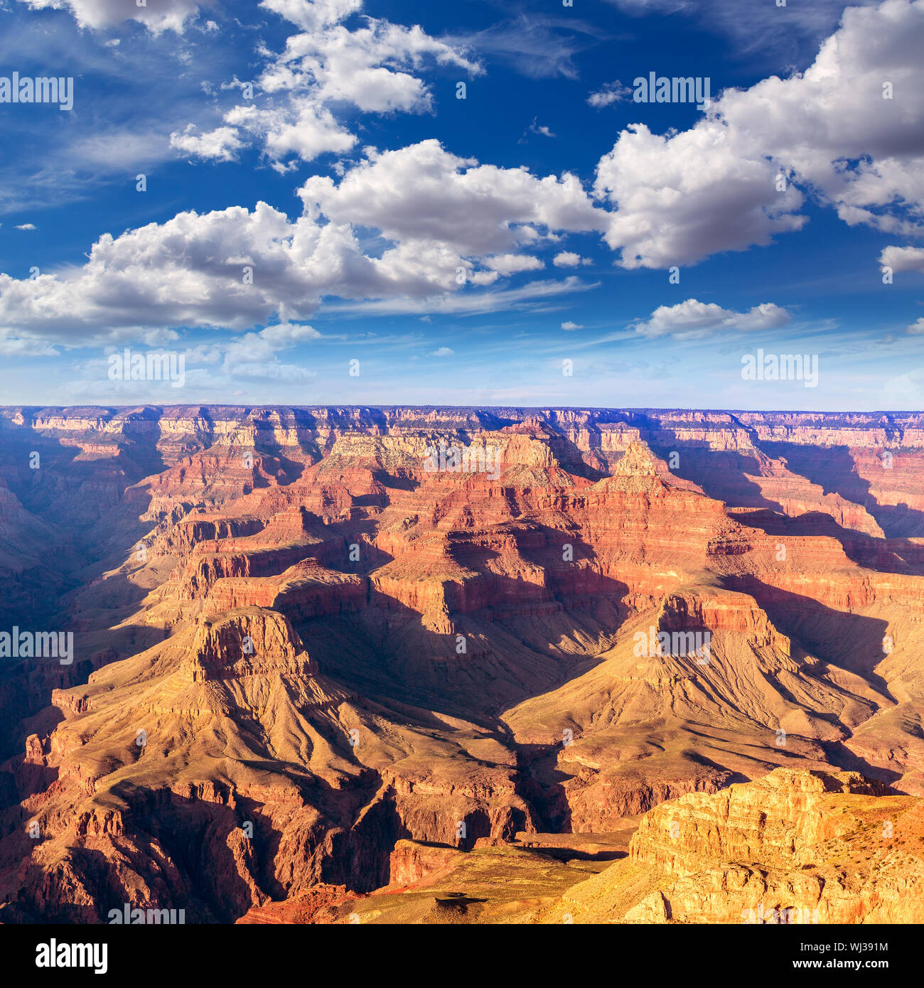 Arizona sunset Grand Canyon National Park Yavapai Point USA Stock Photo ...