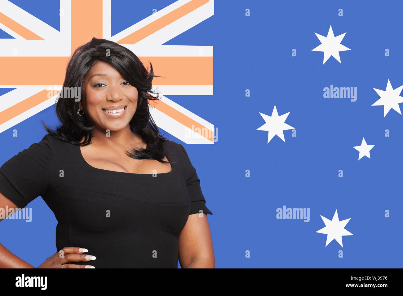 Australian woman mid 30s hi-res stock photography and images - Alamy