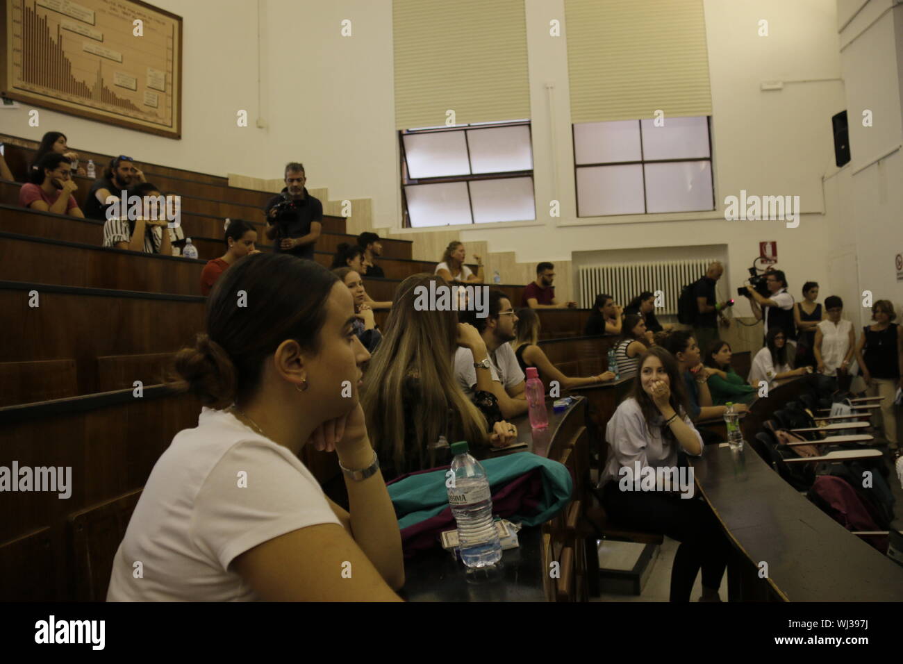 Universita la sapienza di roma hi-res stock photography and images - Alamy