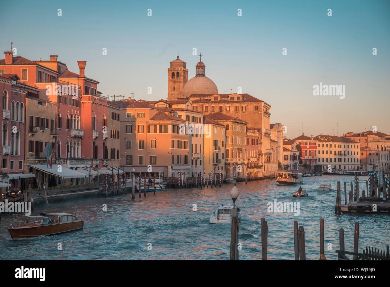 Water channels in the city of Venice. Italy Stock Photo - Alamy