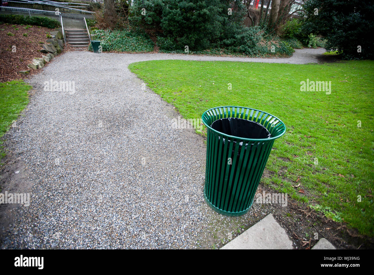 Wide gravel pathway hi-res stock photography and images - Alamy