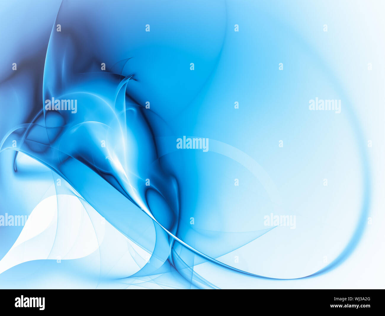 An image of a nice blue abstract background Stock Photo - Alamy