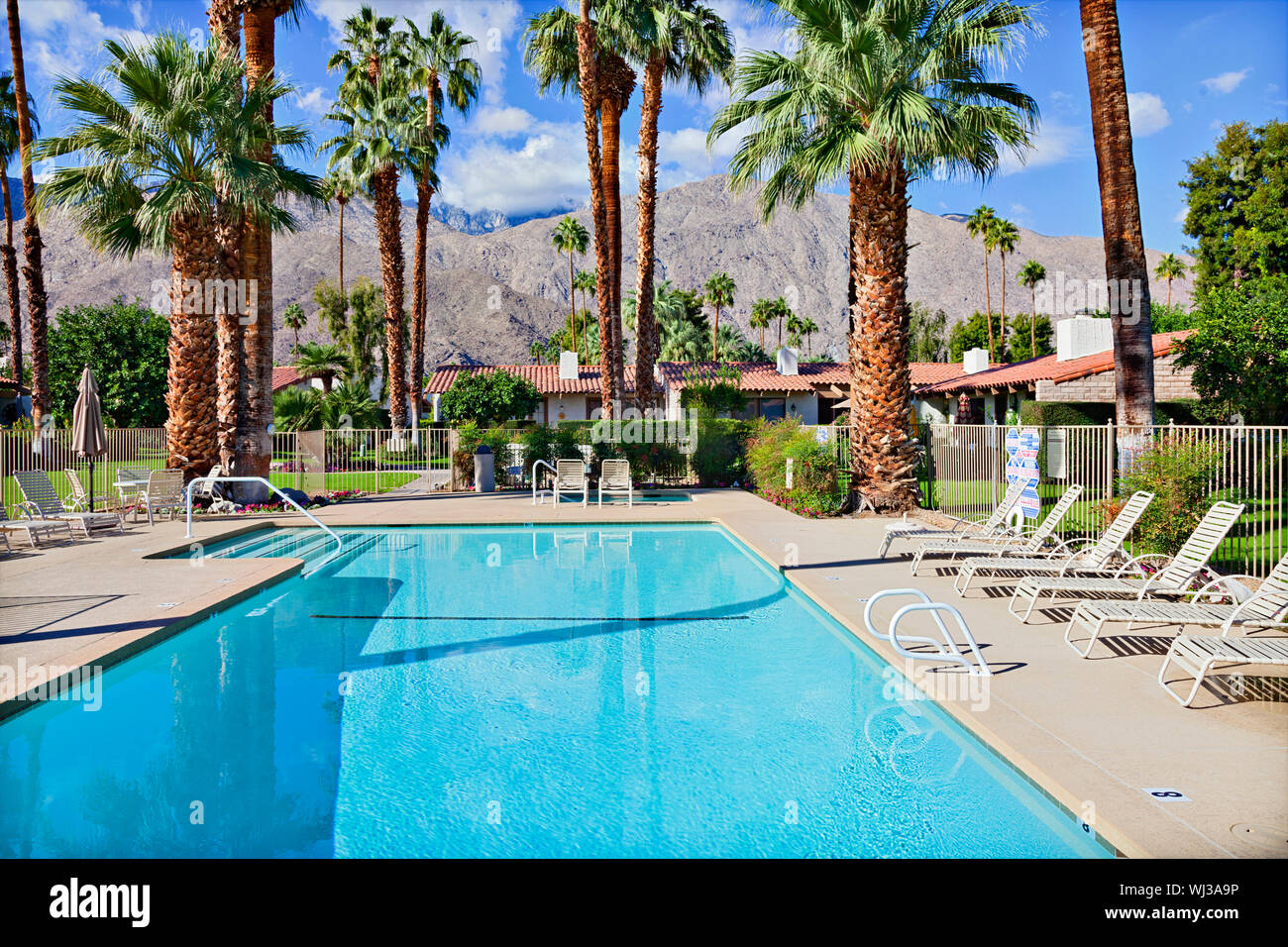 Residential Swimming pool Stock Photo - Alamy