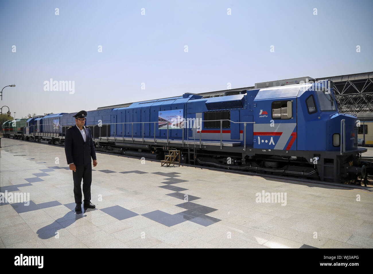 Tehran, Tehran, IRAN. 3rd Sep, 2019. Iran added 213 new train cars ...