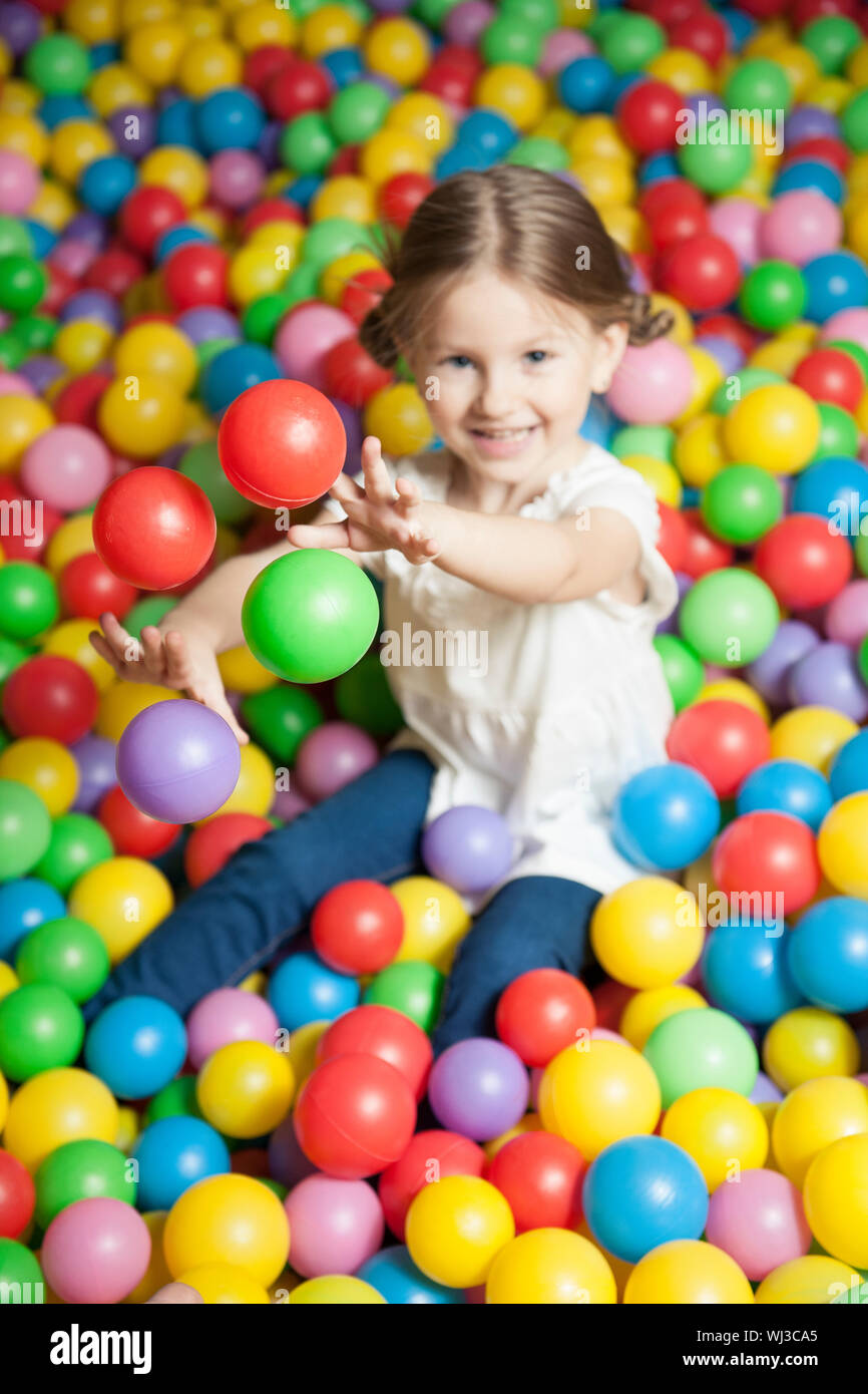Ball pit above hi-res stock photography and images - Alamy