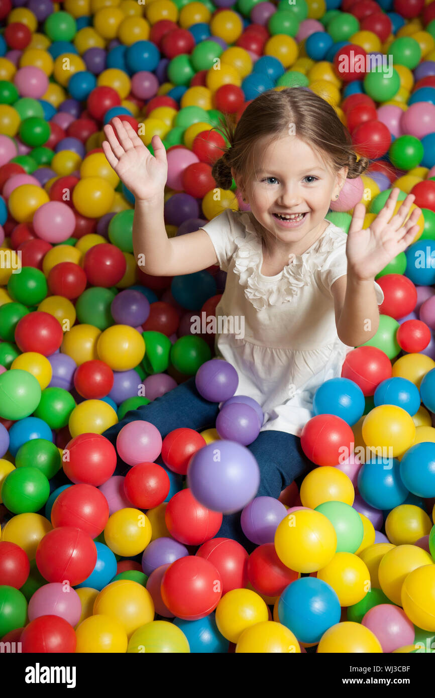 Ball pit above hi-res stock photography and images - Alamy